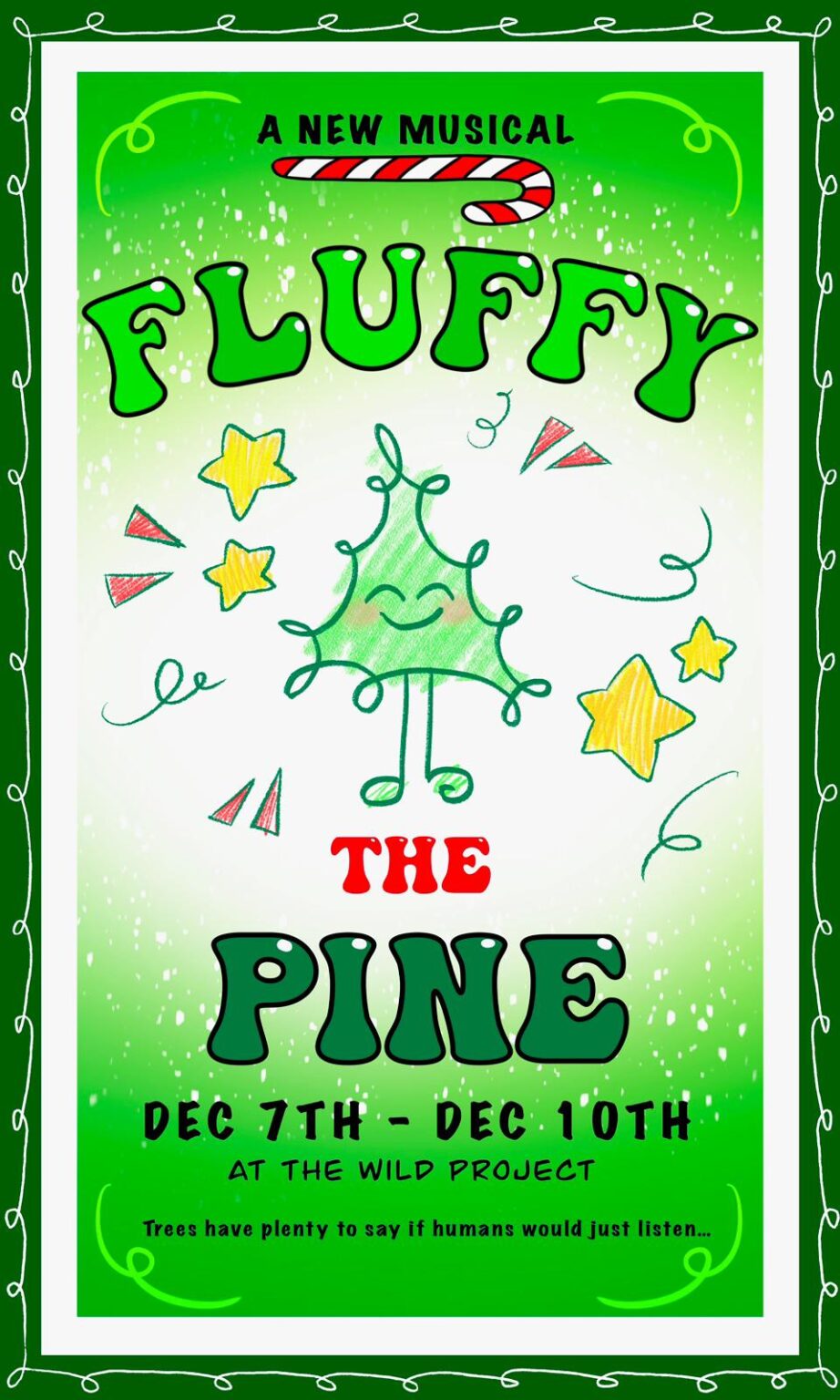 Fluffy the Pine - wild project